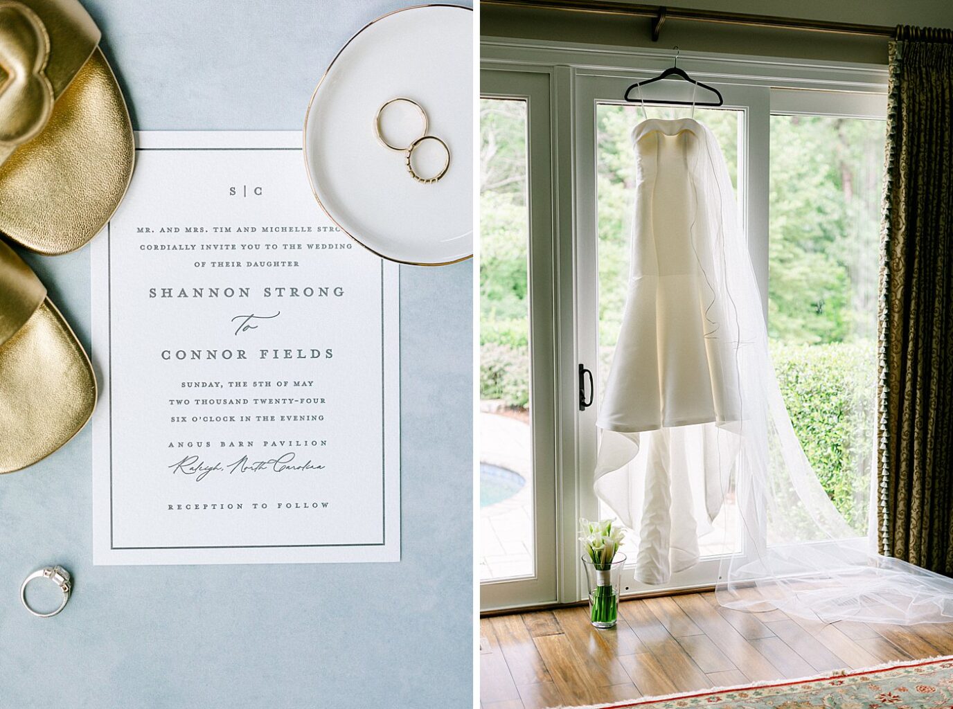 Angus Barn Rainy Wedding – Amanda & Grady