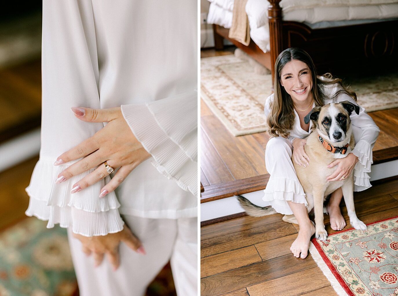 Angus Barn Rainy Wedding – Amanda & Grady